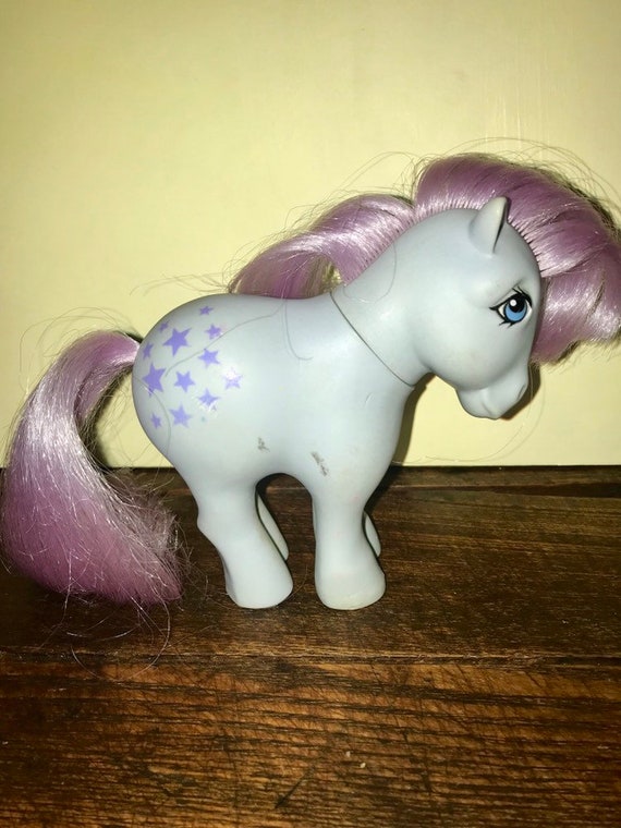 Vintage 1980's My Little Pony Collector Pony MLP 4 | Etsy