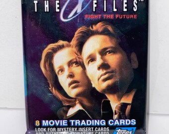 Trading Cards X Files - Etsy