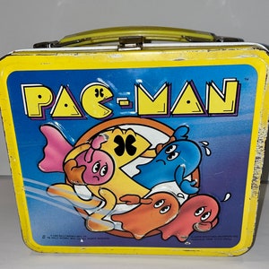 Pac Man Lunch Box - Etsy