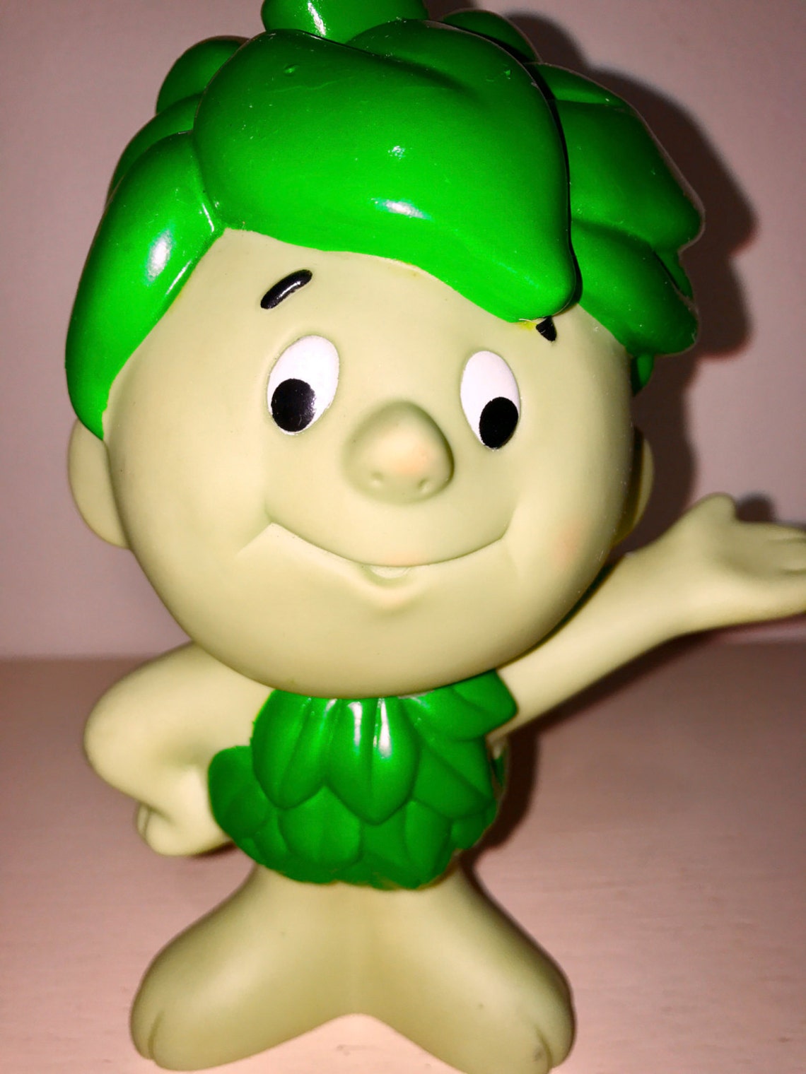 Vintage 1996 Green Giant Sprout Rubber Doll Advertising Figure - Etsy