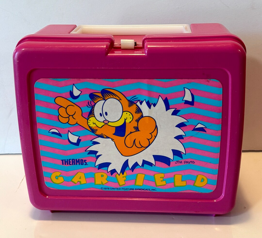 Vintage Y2K 90’s Thermos Brand Jim Davis United Feature Syndicate Hot ...