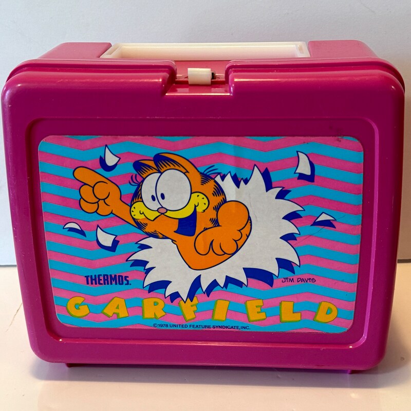 90s Lunch Box - Etsy