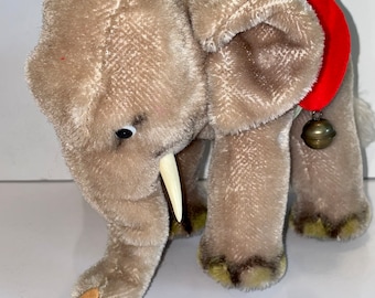 Circus Elephant Plush - Etsy