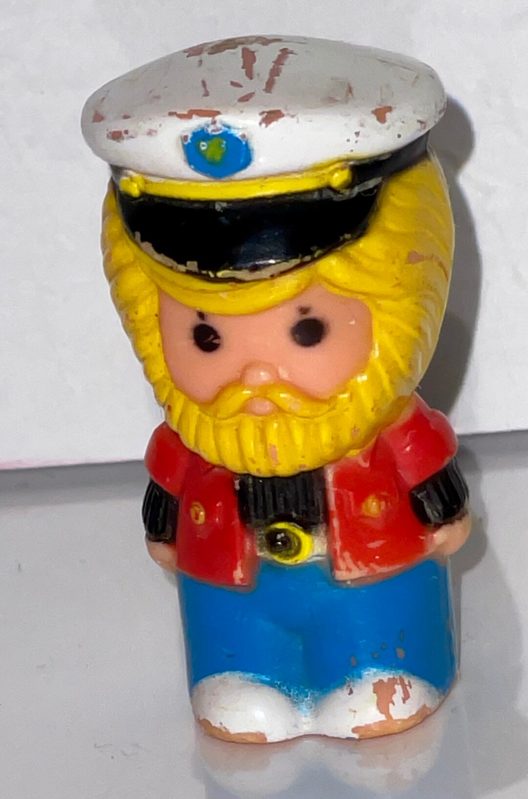 Vintage 1977 Original Kenner Tree Tots Boat Captain Figure Rare - Etsy