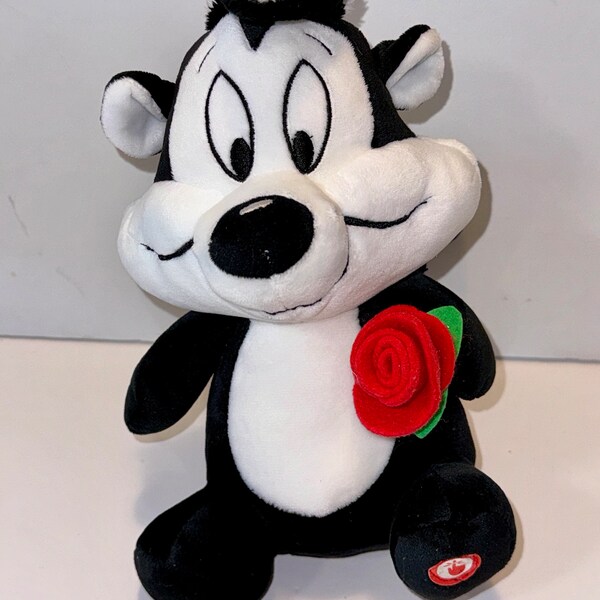 Pepe Le Pew Plush - Etsy