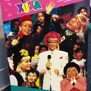 Vintage 1993 Playmates Superstar Xuxu Tv Show Personality Doll MIP - Etsy