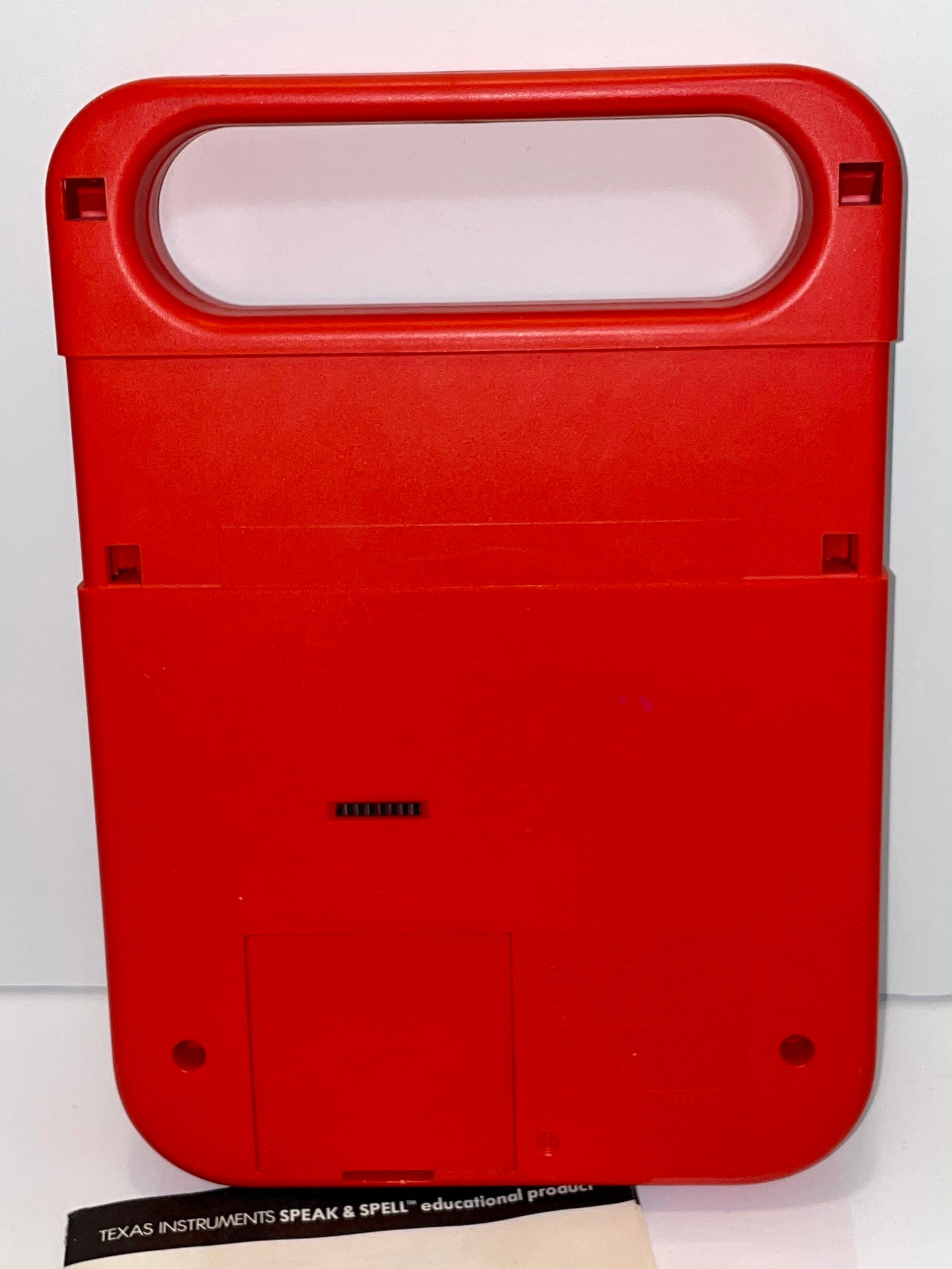 Vintage 1988 Texas Instruments Speak & Spell Electronic Learning Toy ...