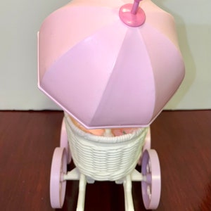 Vintage 1985 My Little Pony Baby Pony Stroller With Pillow and Blanket ...