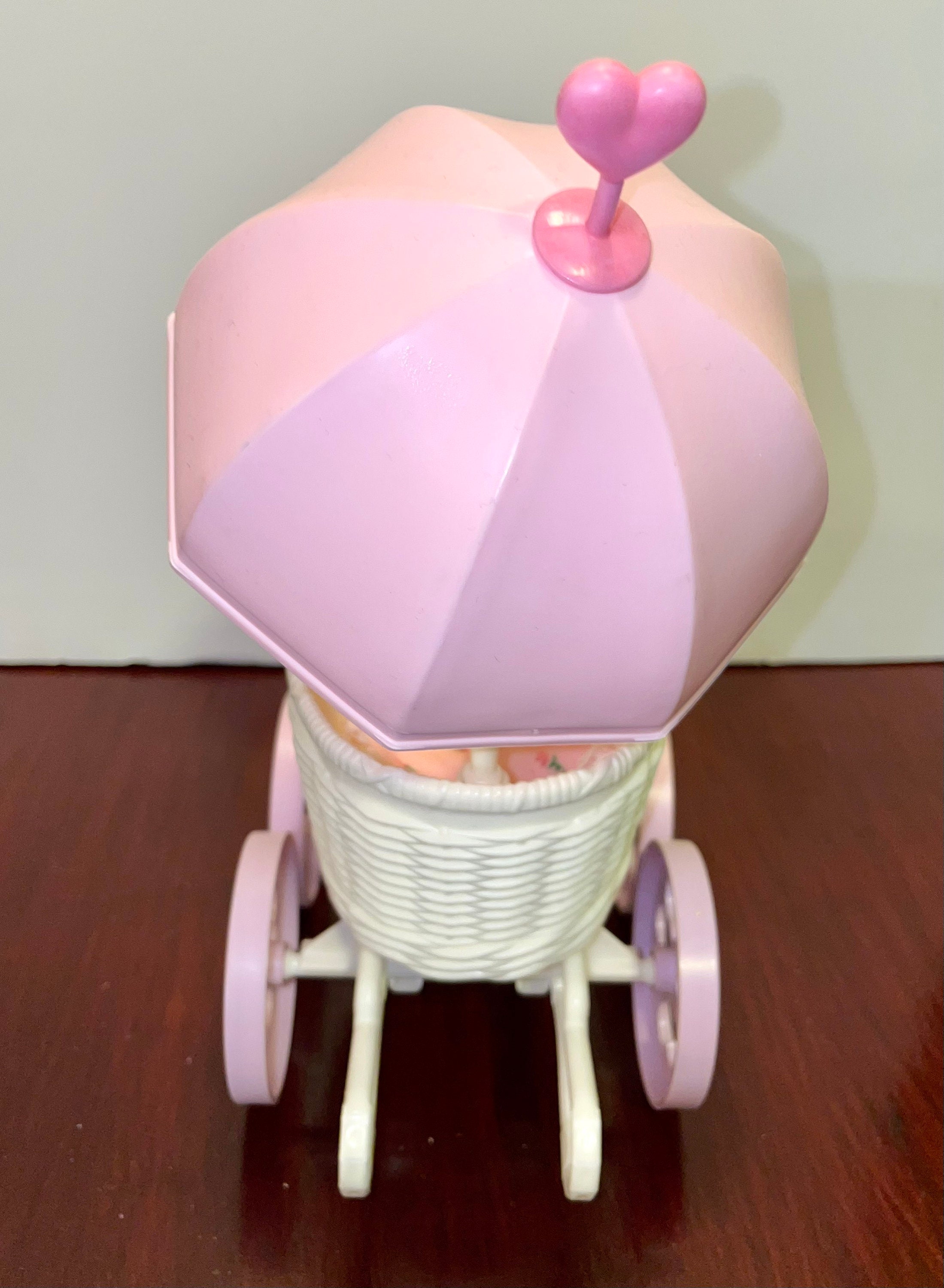 Vintage 1985 My Little Pony Baby Pony Stroller With Pillow and Blanket ...