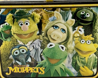 1978 the Muppet Show Lunch Box no Thermos - Etsy