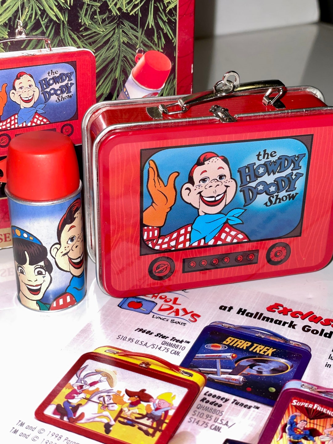 1999 Howdy Doody Clown Cartoon Hallmark Keepsake Ornament - Etsy