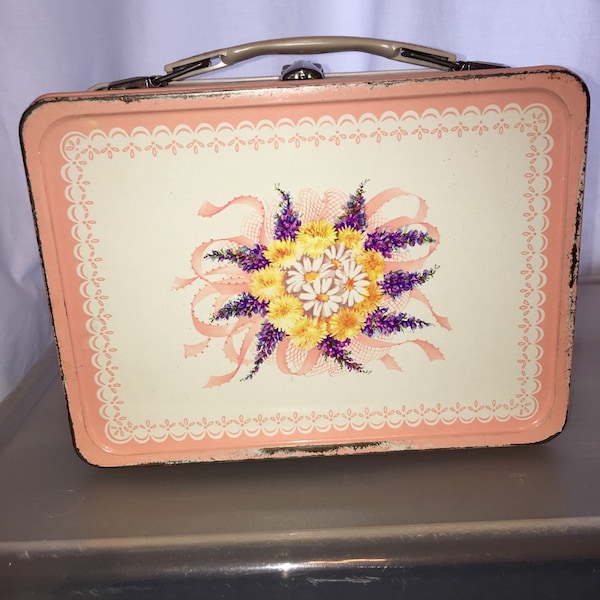 Metal Lunch Box - Etsy