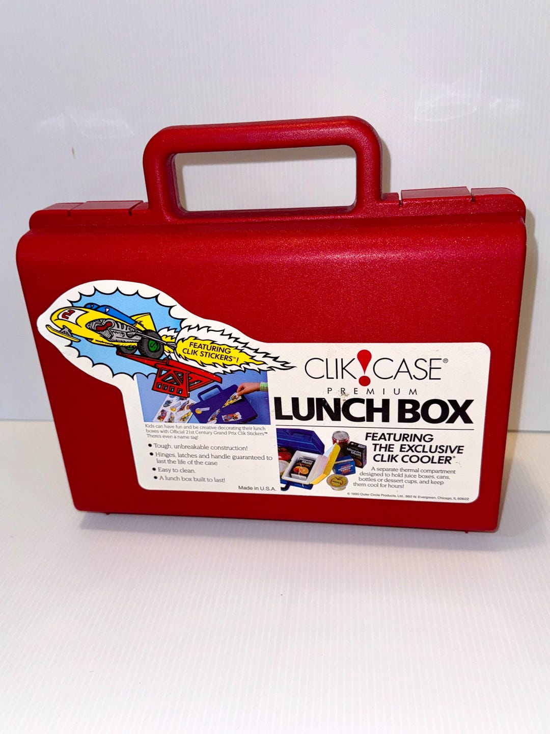 Vintage Y2K 1990 Outer Circle Products Clik!case Clik Case Heavy Duty ...