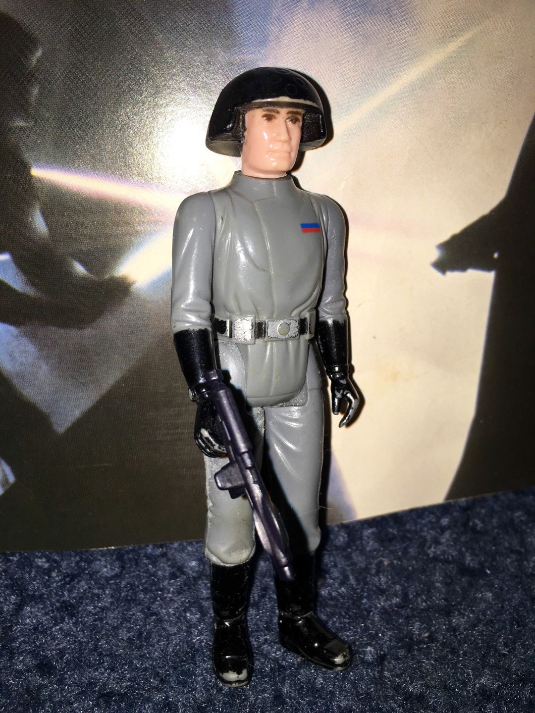 1977 Star wars Star Wars Death Star Commander action figure with weapon ...