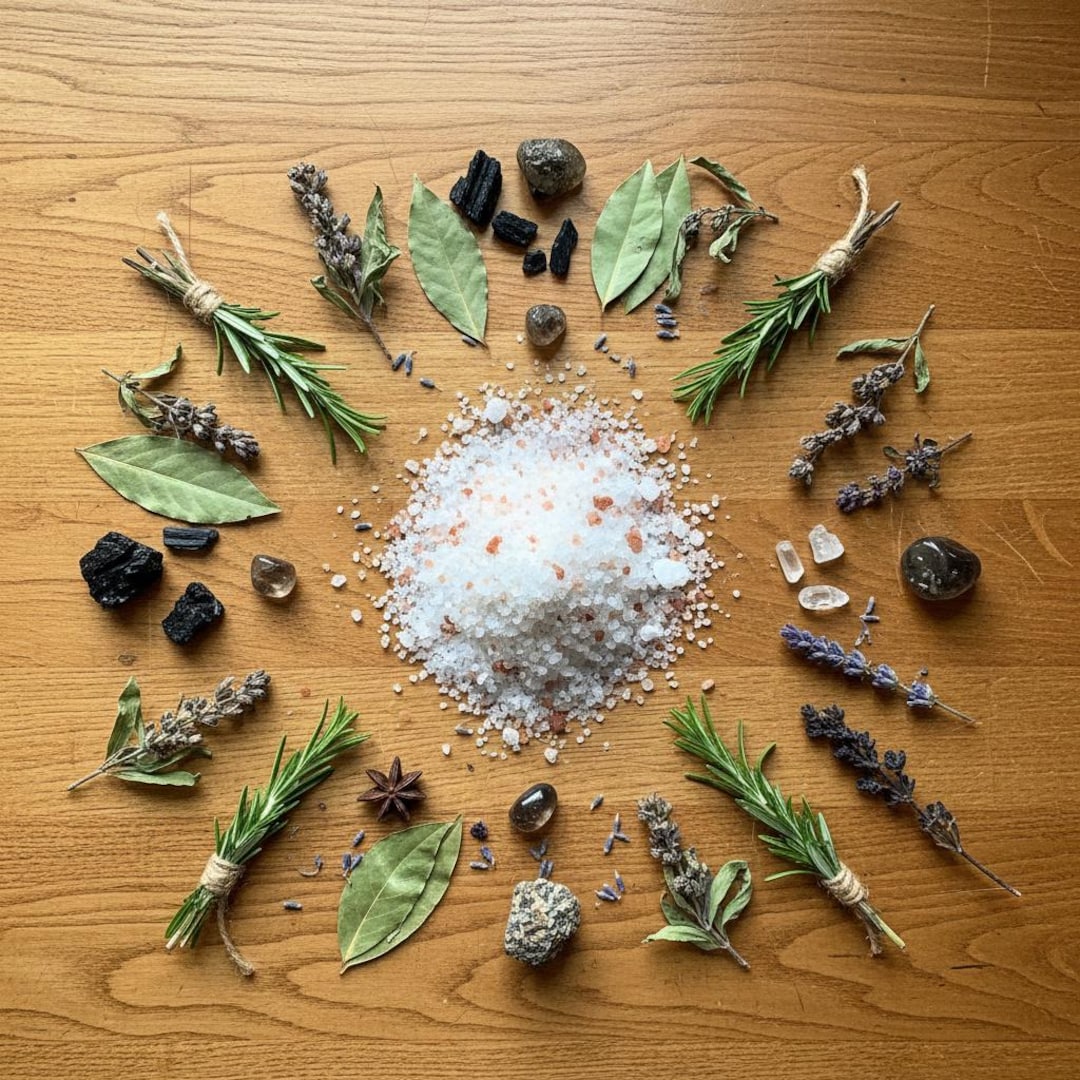 Protection Spell Jar | Ward for Home & Energy, Handcrafted by Me ...