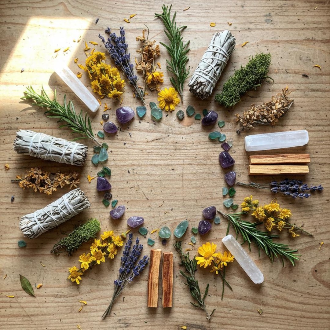 1. Healing Spell Jar – Emotional Cleanse Charm, Handcrafted Fresh Start ...