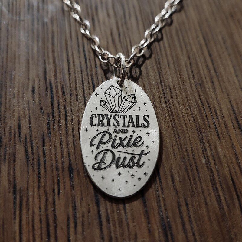 Pixie Dust Necklace - Etsy