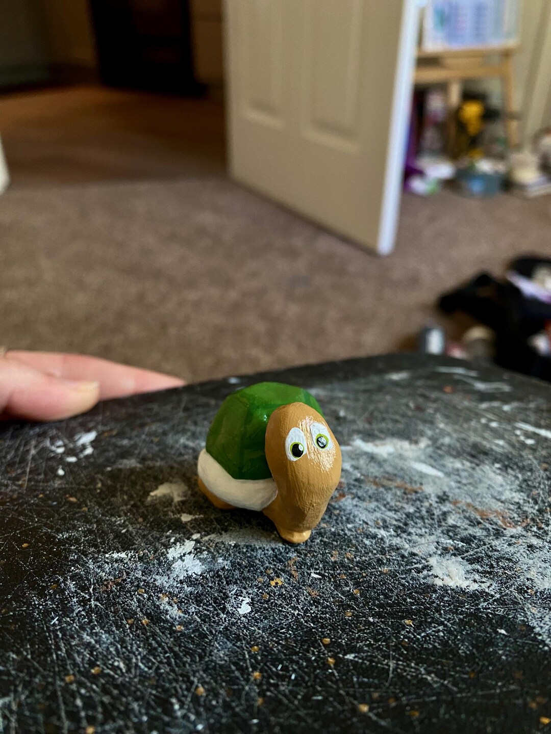 Green Koopa Troopa Piece Super Mario Bros. (with Face) - Etsy