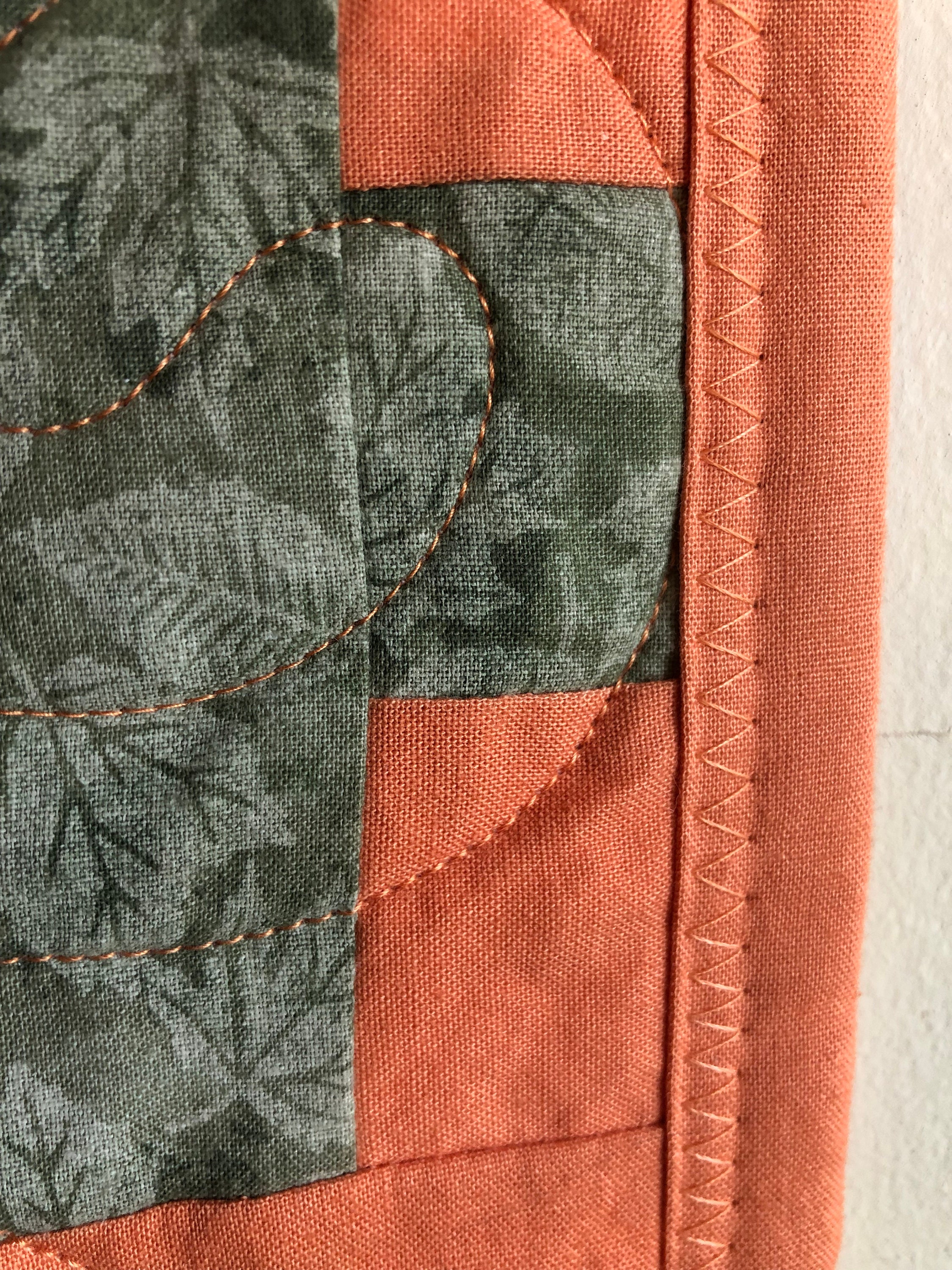 Santa Fe Southwestern Quilt in Sage, Butternut, Cream, Gold, Copper ...