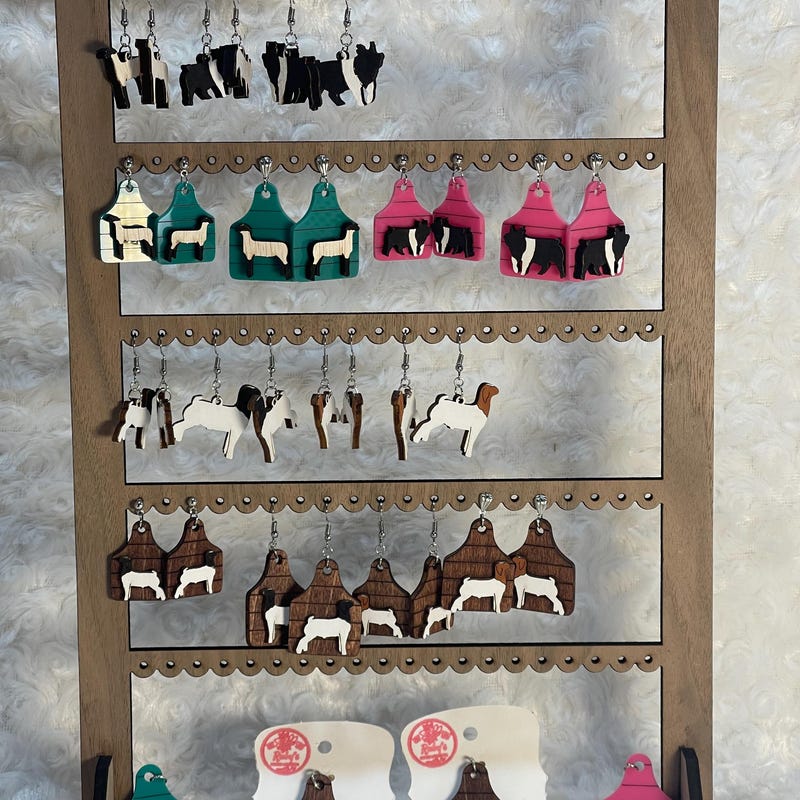 Ffa Earrings - Etsy