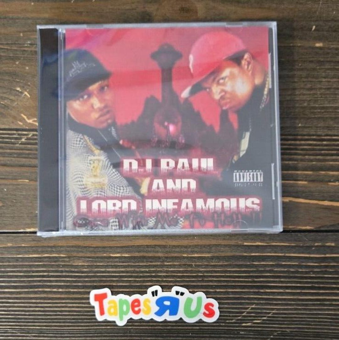 Dj Paul & Lord Infamous - Come With Me to Hell! Pt 2 (factory Sealed Cd ...