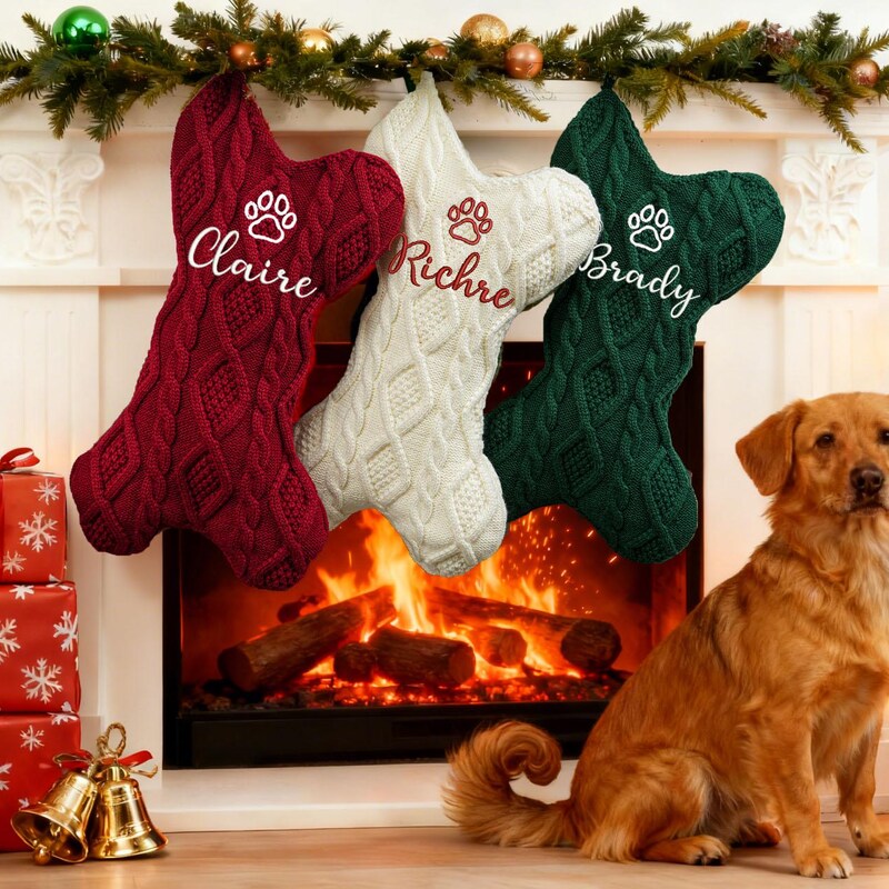 Dog Stocking - Etsy