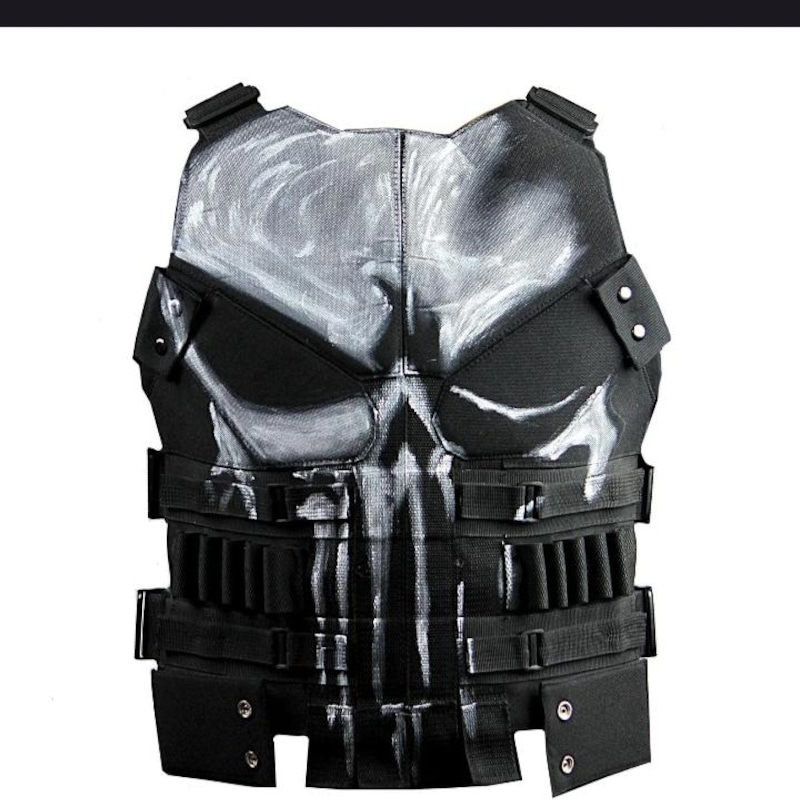 Boys Punisher Costume - Etsy Australia