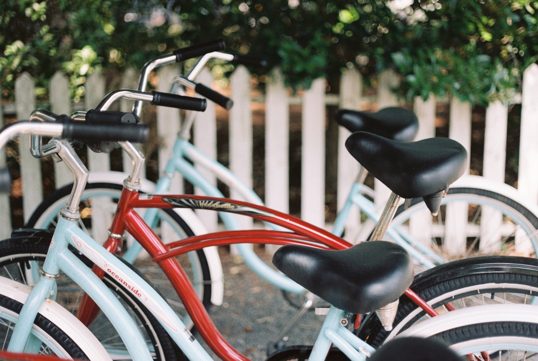 4x6" Postcard - Beach Cruiser Bicycles ~ Ready to Stamp, Write, and ...