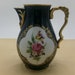 Lindner Handarbeit Echt Cobalt and Gold Handle and Trim, Moss Rose ...