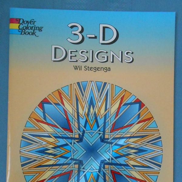 Dover Coloring Book - Etsy
