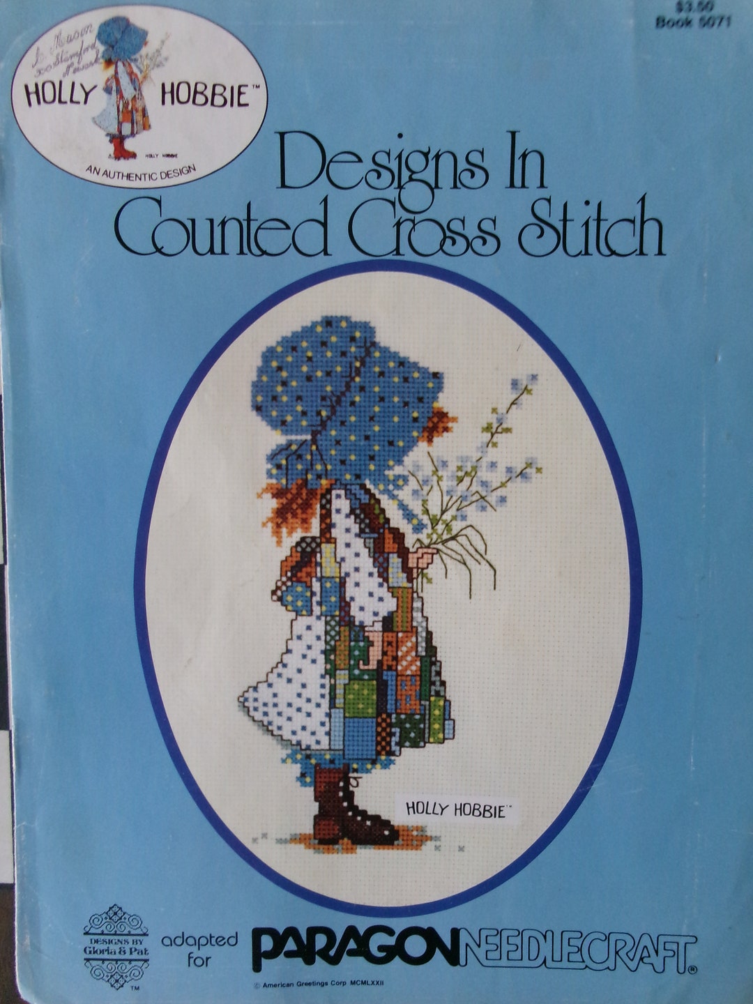 Holly Hobbie Designs in Cross Stitch, Designs by Gloria and Pat ...