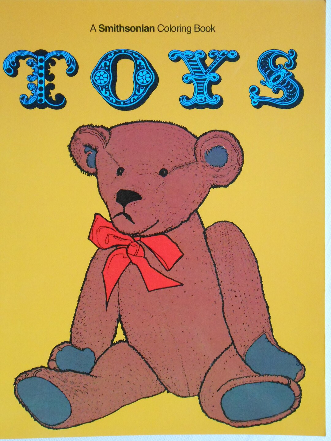 A Smithsonian Coloring Book, "toys" Coloring Book, Barbie and Ken Paper ...