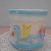 CLEARANCE vintage Ceramic New Baby Floral Container, New Baby Shower ...