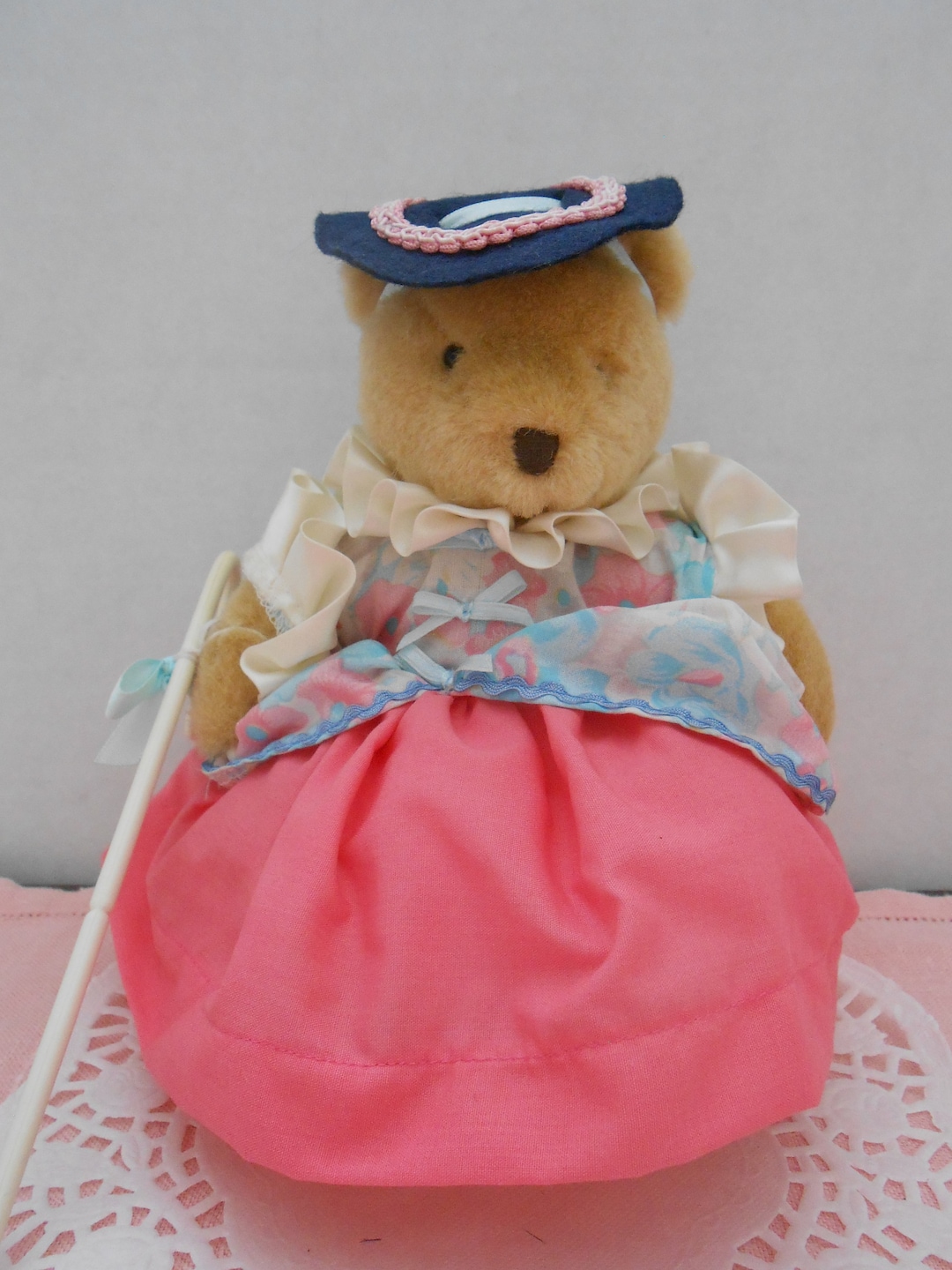 Madame Alexander Little Bo Peep Teddy Bear, Madame Alexander Teddy Bear ...