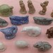 Wade Red Rose Tea Miniature Ceramic Animal Figurines, Made in England ...