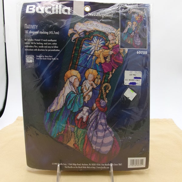 Needlepoint Stocking Kit - Etsy