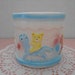 CLEARANCE vintage Ceramic New Baby Floral Container, New Baby Shower ...