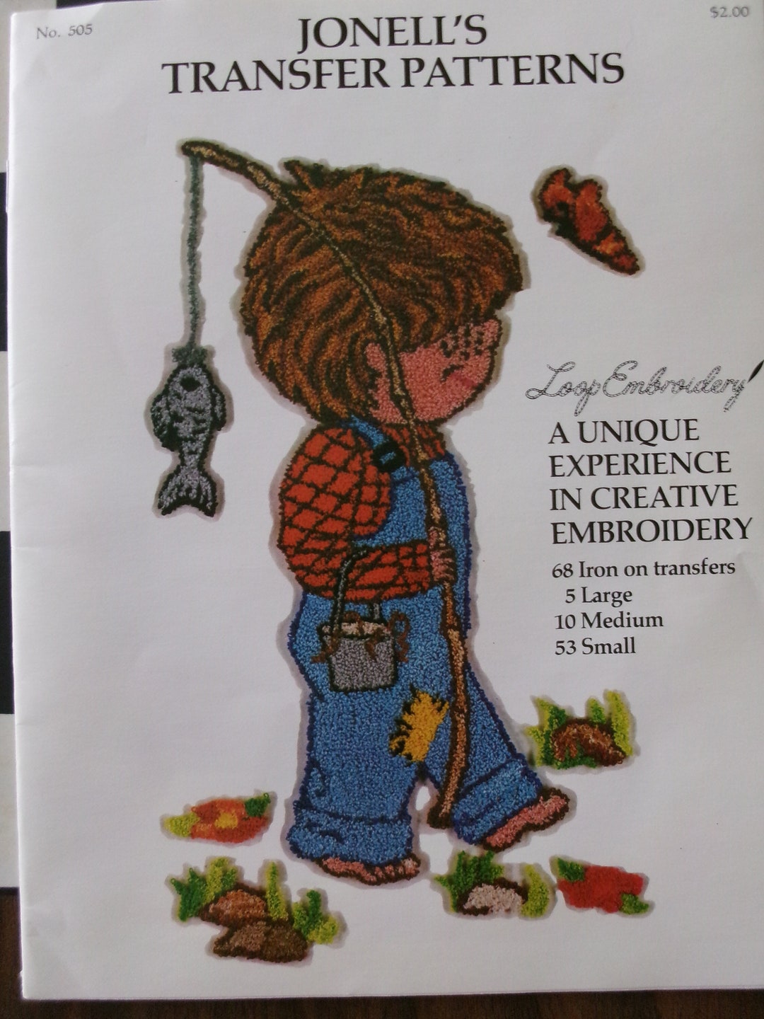 Jonell's Transfer Patterns for Loop Embroidery (or Any Other Craft ...