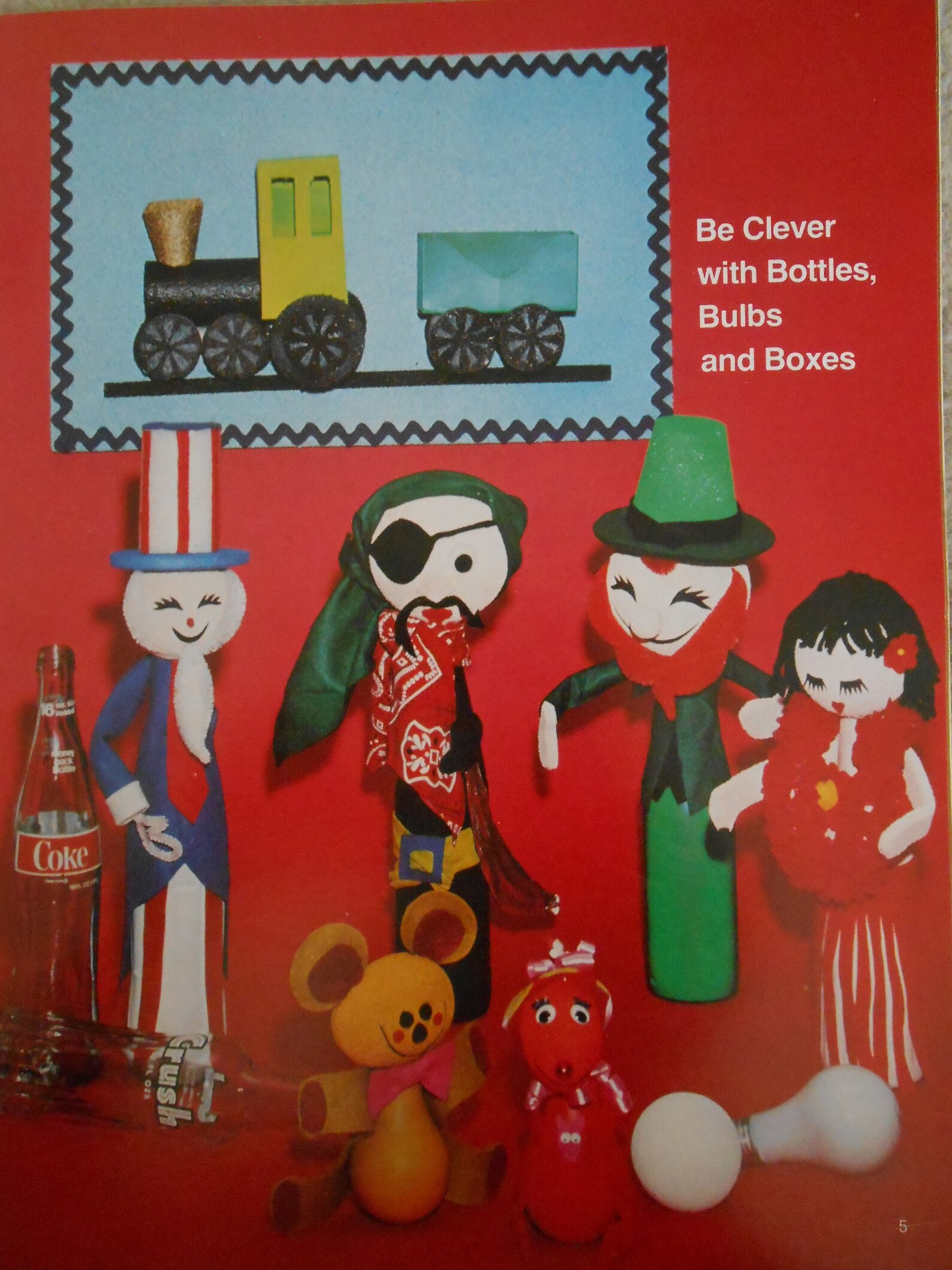 Foamcrafting With Styrofoam Plastic Foam Craft Book, Egg Carton ...
