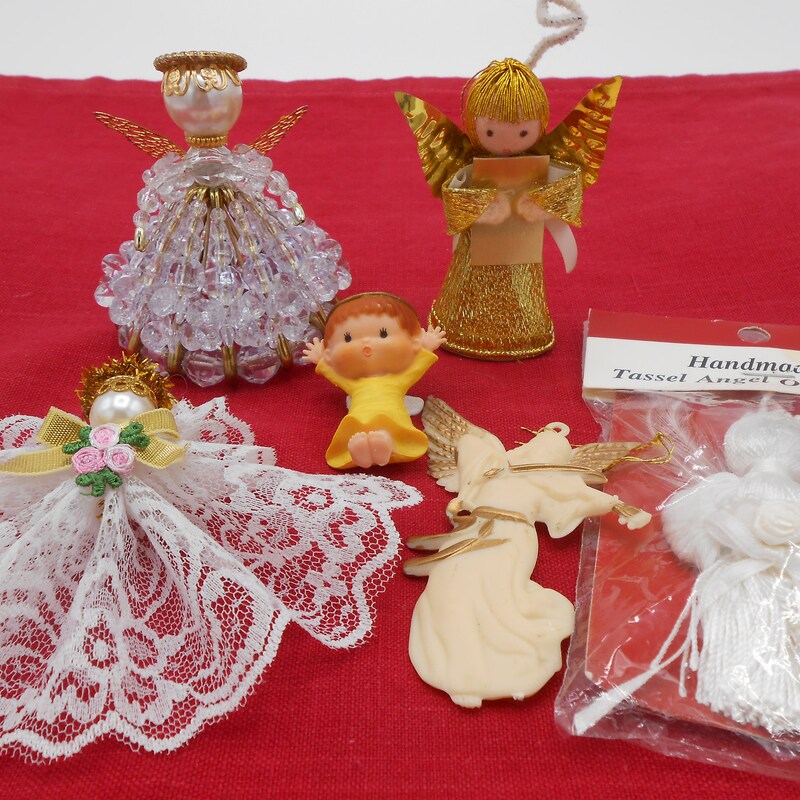 Spun Cotton Angels - Etsy