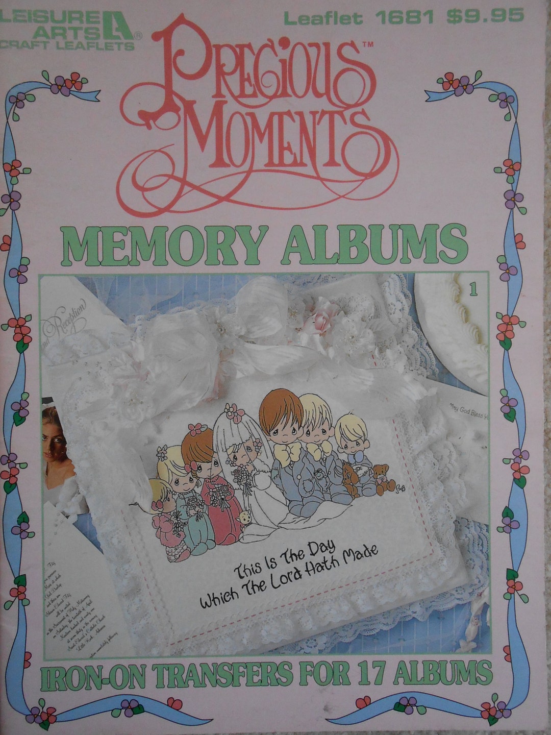 Precious Moments Memory Albums Iron-on Transfers for 17 Albums, Leisure ...