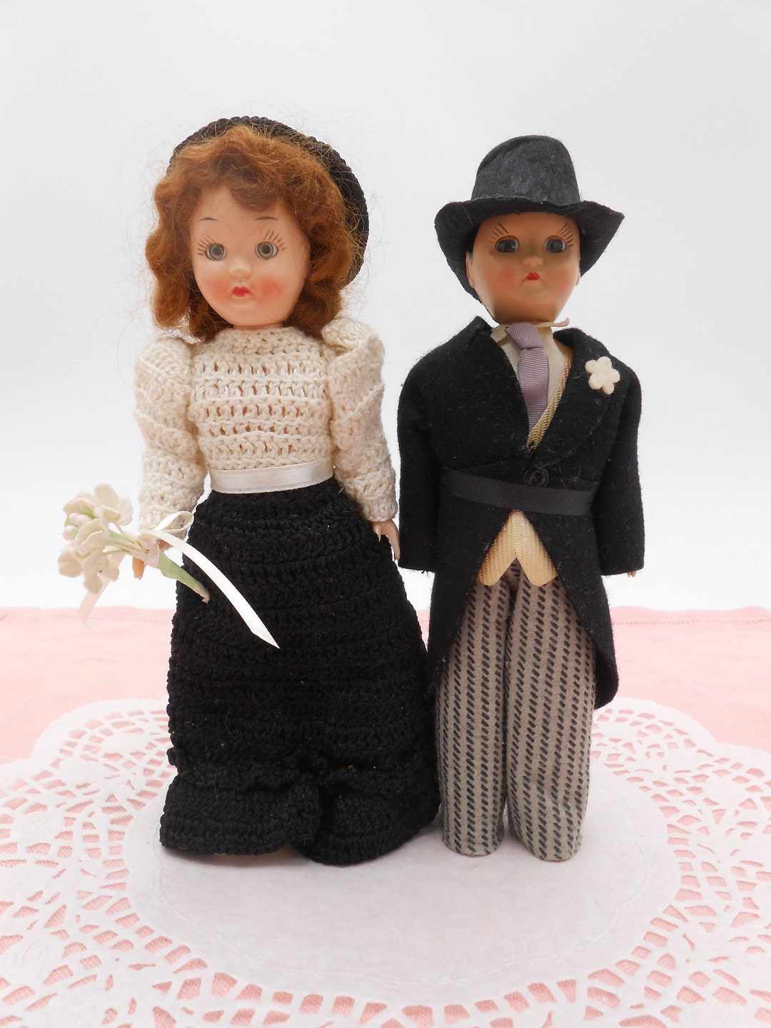 REDUCED - Mid Century A & H 'marci' Sleepy Eye Frozen Leg Bride and ...