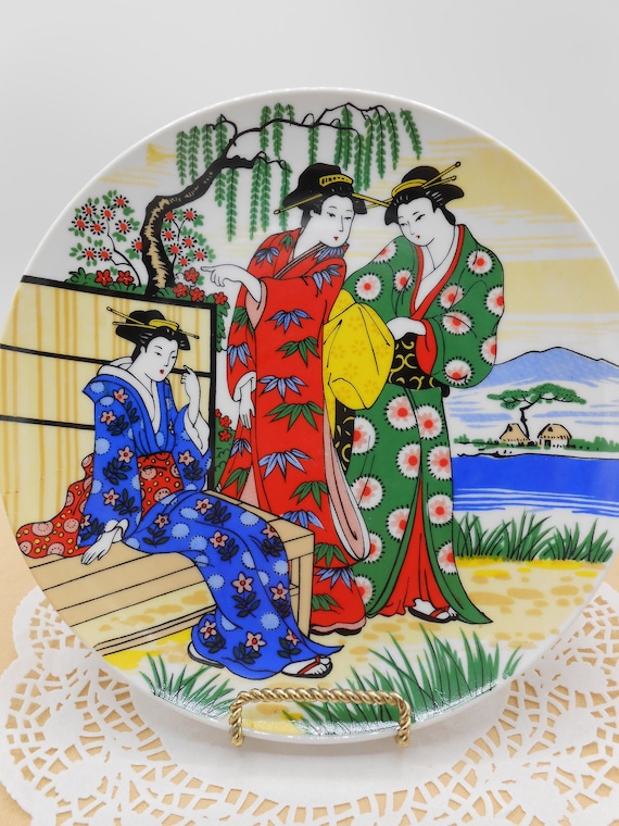 Japanese Decorative Plates Japanese Imari Porcelain Decorative Plate