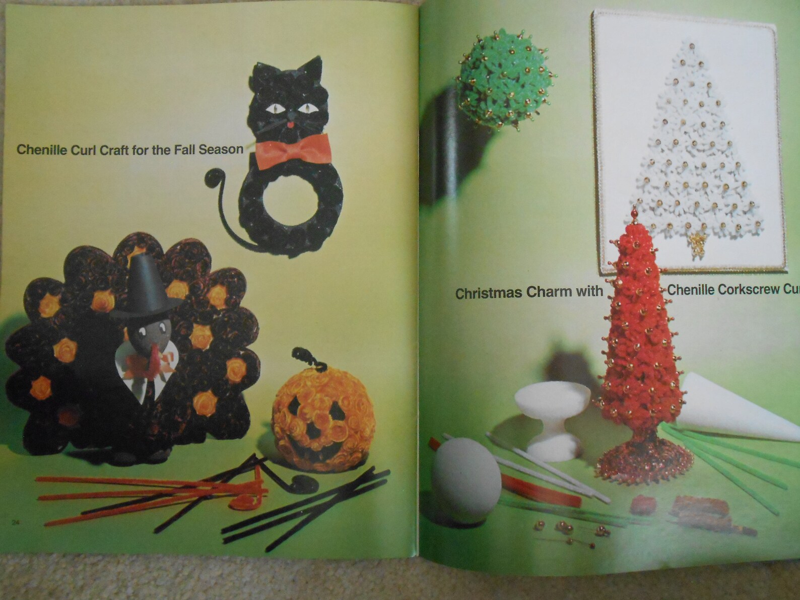 Foamcrafting With Styrofoam Plastic Foam Craft Book, Egg Carton ...