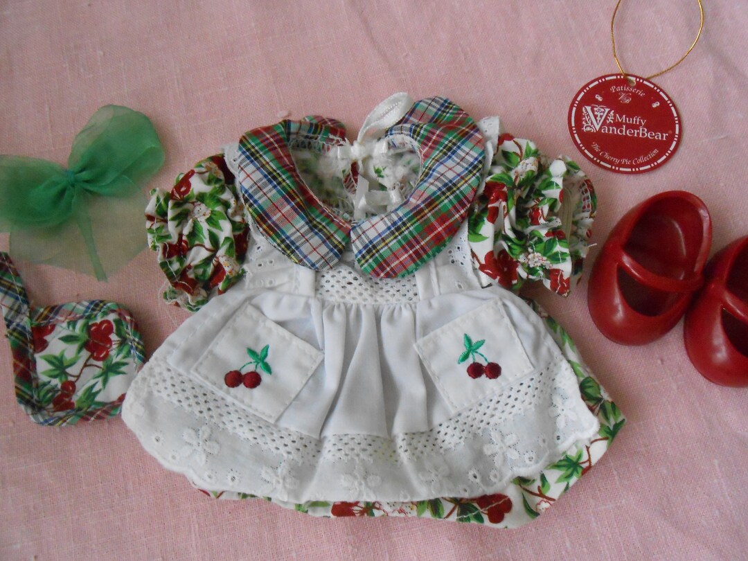 Muffy Vanderbear Patisserie Cherry Pie Baking Collection - Etsy