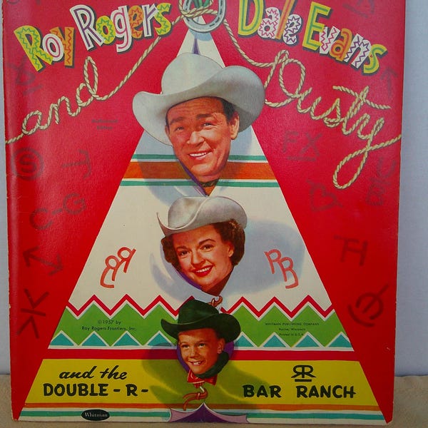 Roy Rogers Toy - Etsy