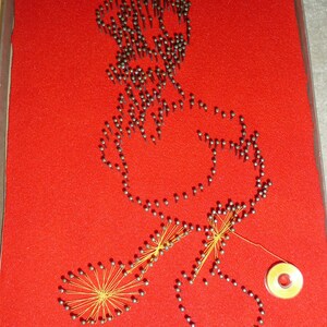 REDUCED Walt Disney String Art Kit Donald Duck String Art | Etsy