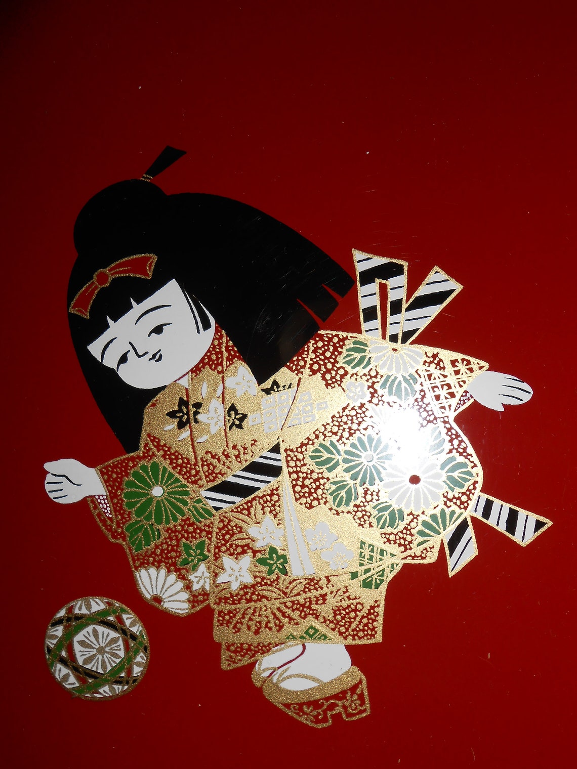 NEW Vintage Red Lacquer Japanese Photo Album and Address Book - Etsy