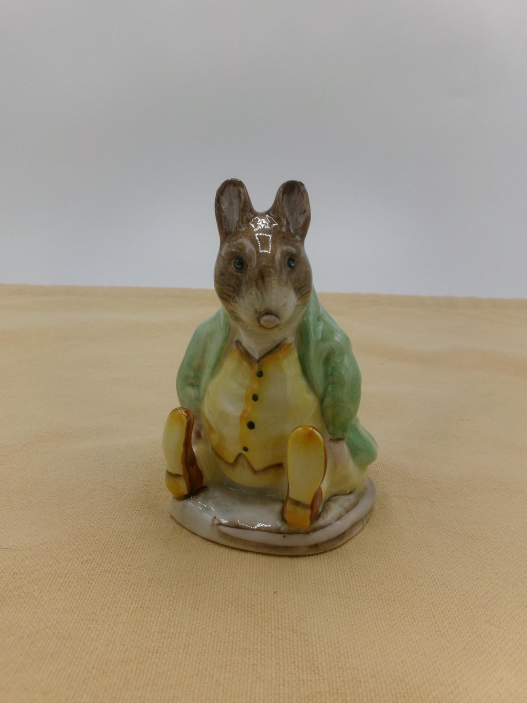 Beswick Beatrix Potter's "samuel Whiskers", Hand Numbered, Copyright ...