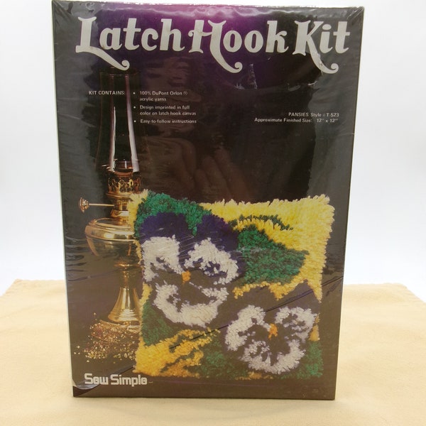 Latch Hook Pattern - Etsy